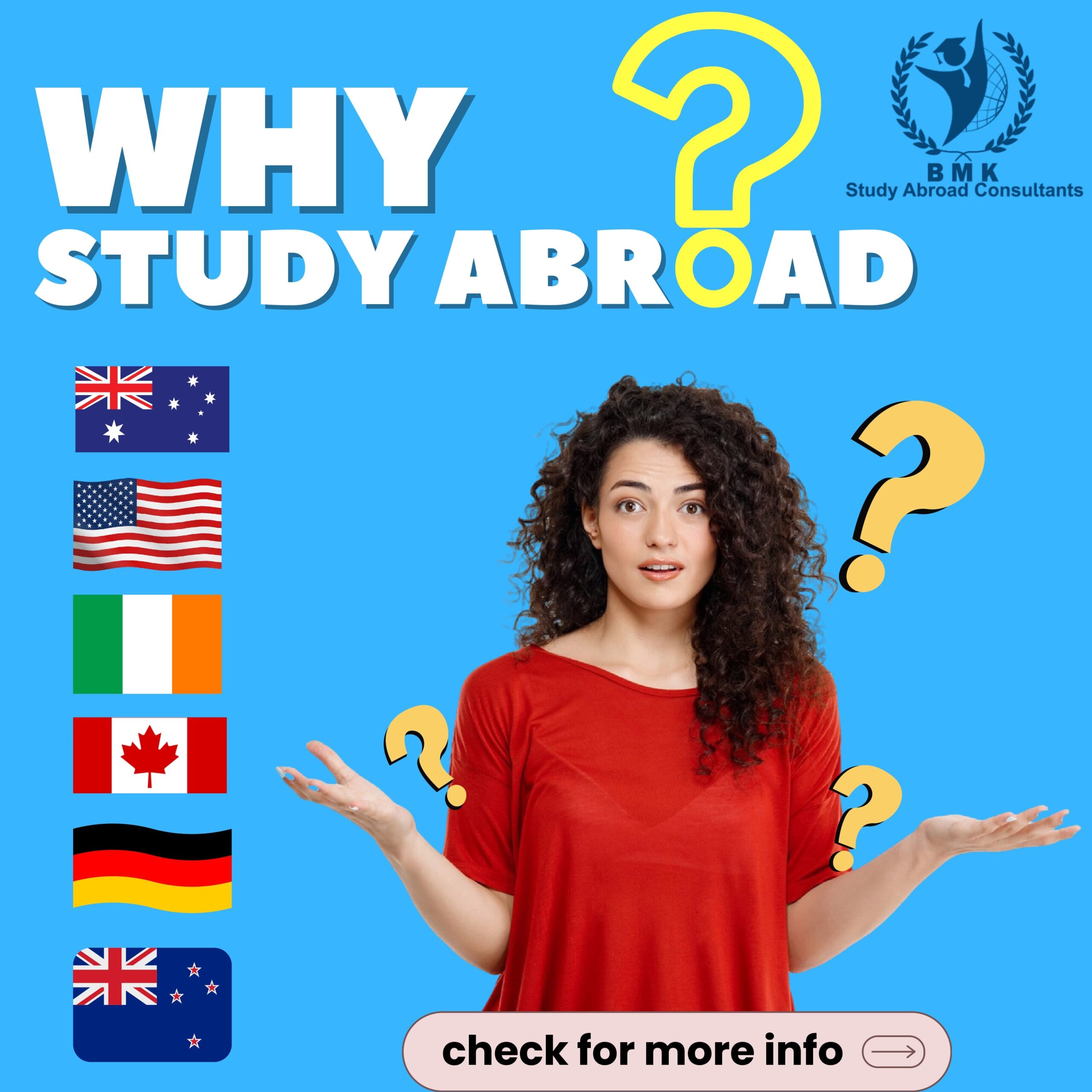 Why Studying Abroad is the Best Decision You’ll Ever Make - BMK Study Abroad Consultants