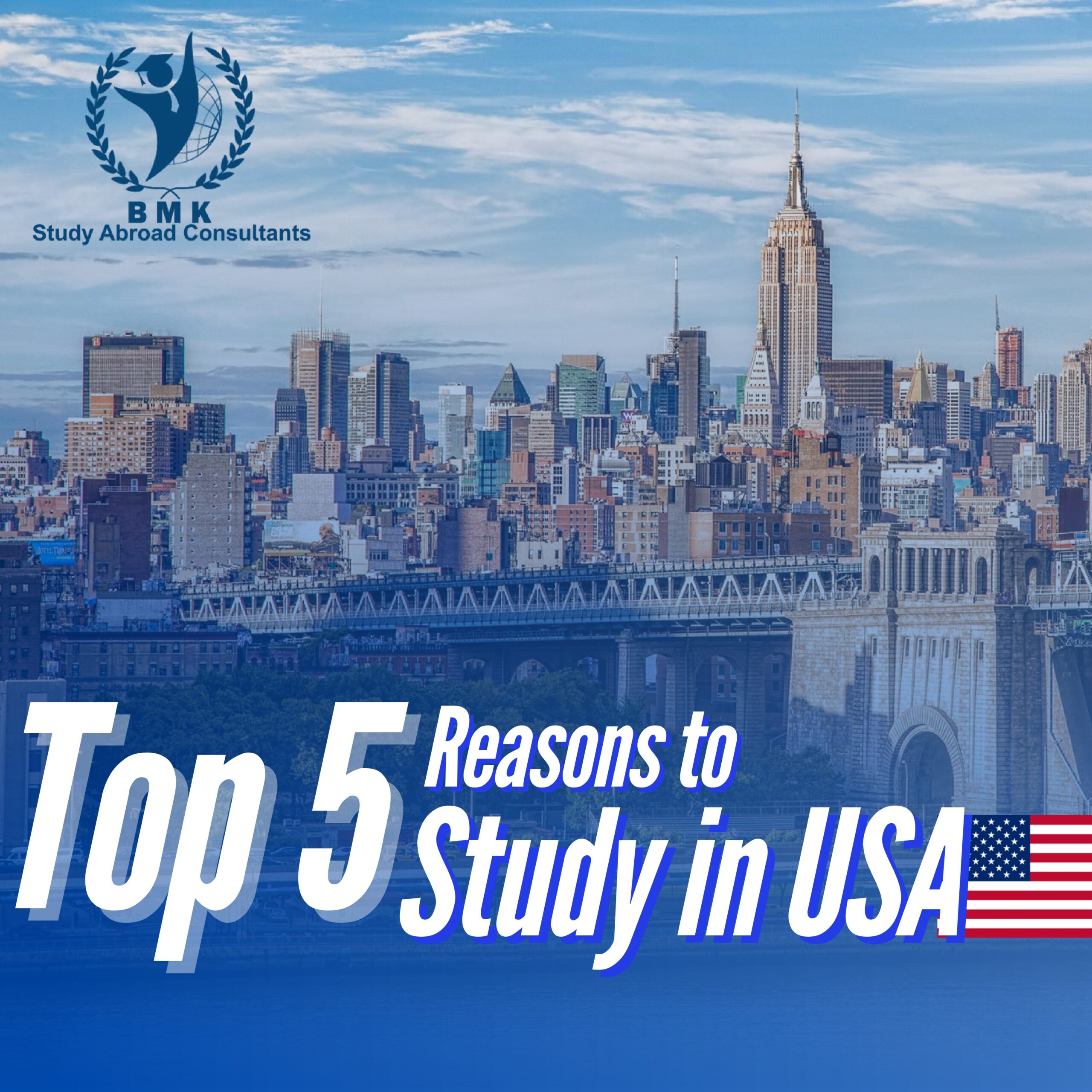 Studying Abroad in USA: 5 Key Benefits for International Masters ...