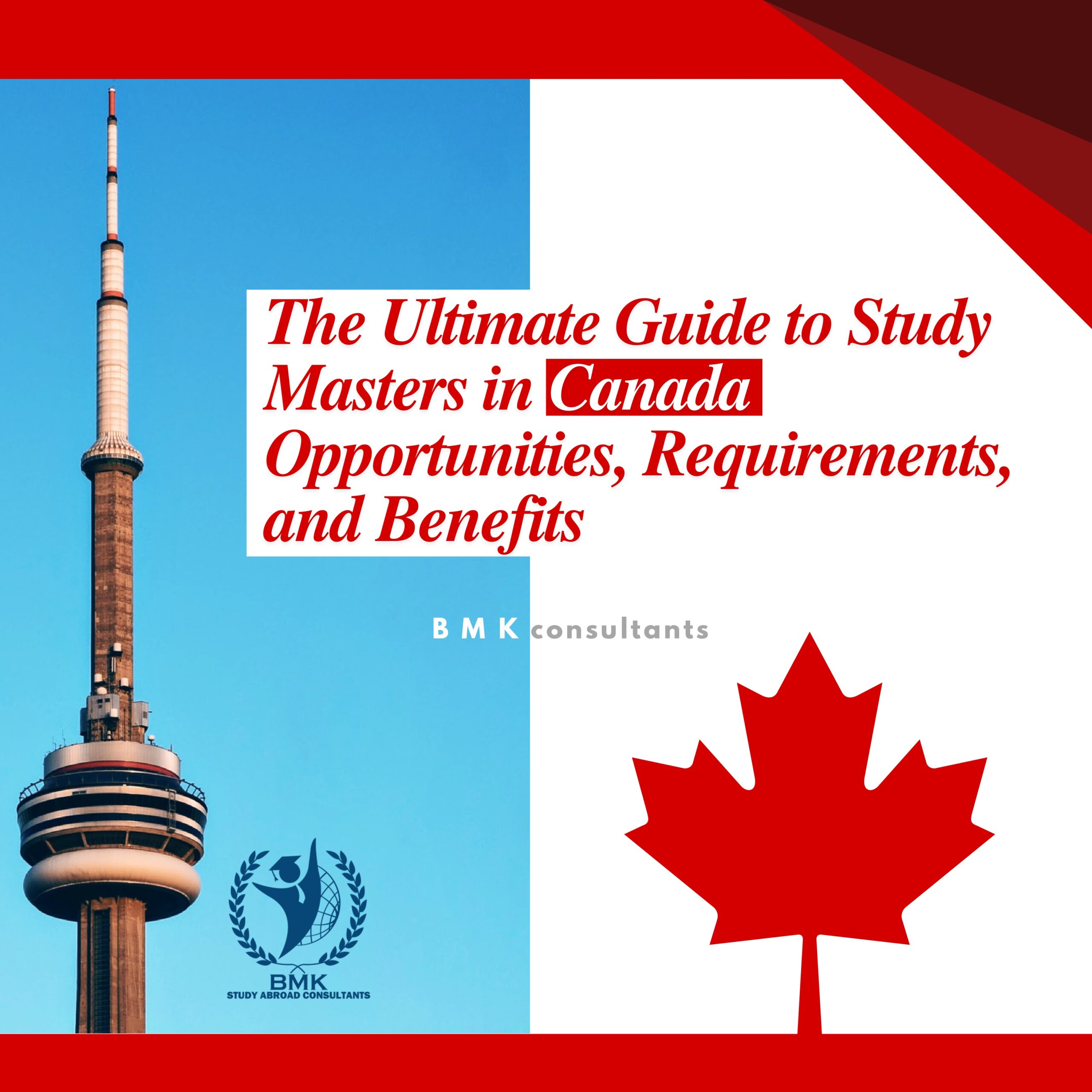 Canada Masters Programs: What You Need to Know - BMK Study Abroad ...